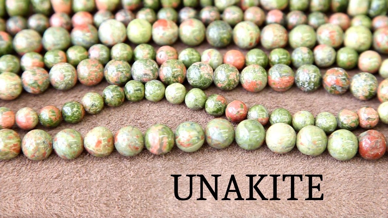 Unakite Stone: Meaning and Properties - YouTube