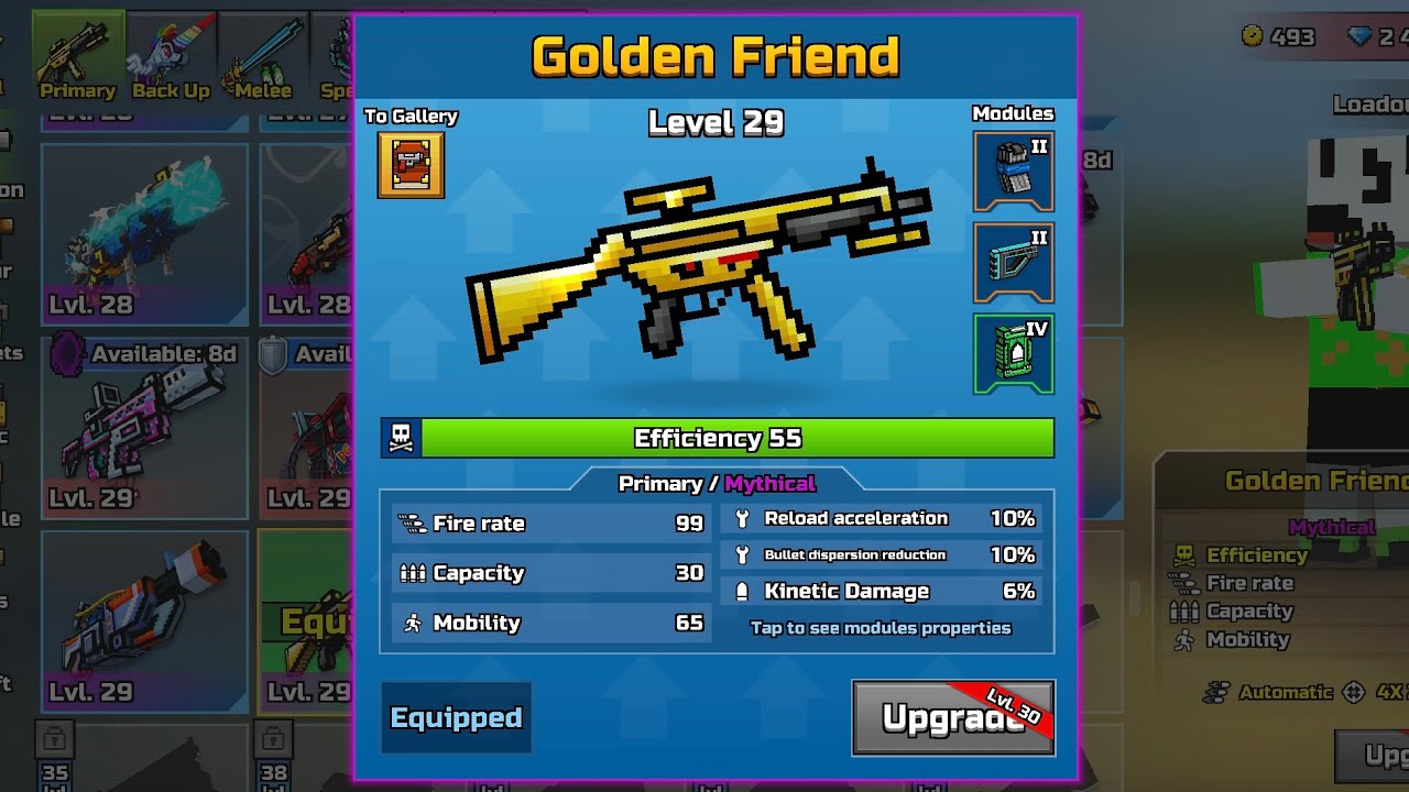 I returned to PG3D and got the GOLDEN FRIEND!! #7 - YouTube