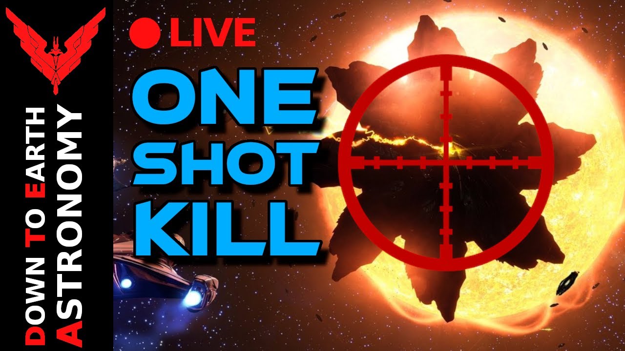One Shot Build Testing Live With Down To Earth Astronomy - YouTube