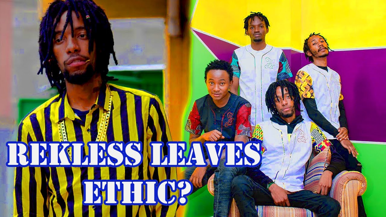 RECKLESS LEAVES GENGETONE GROUP ETHIC ENTERTAINMENT - YouTube