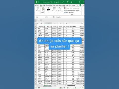 Créer une macro VBA sans savoir coder grâce à ChatGPT | Astuce Excel #shorts - YouTube