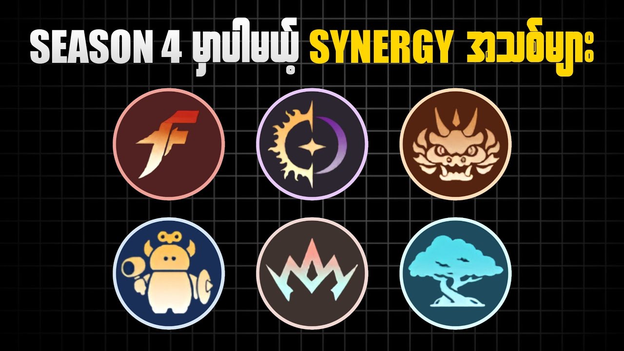 All New Synergies in Season 4 Explained | Magic Chess Go Go - YouTube