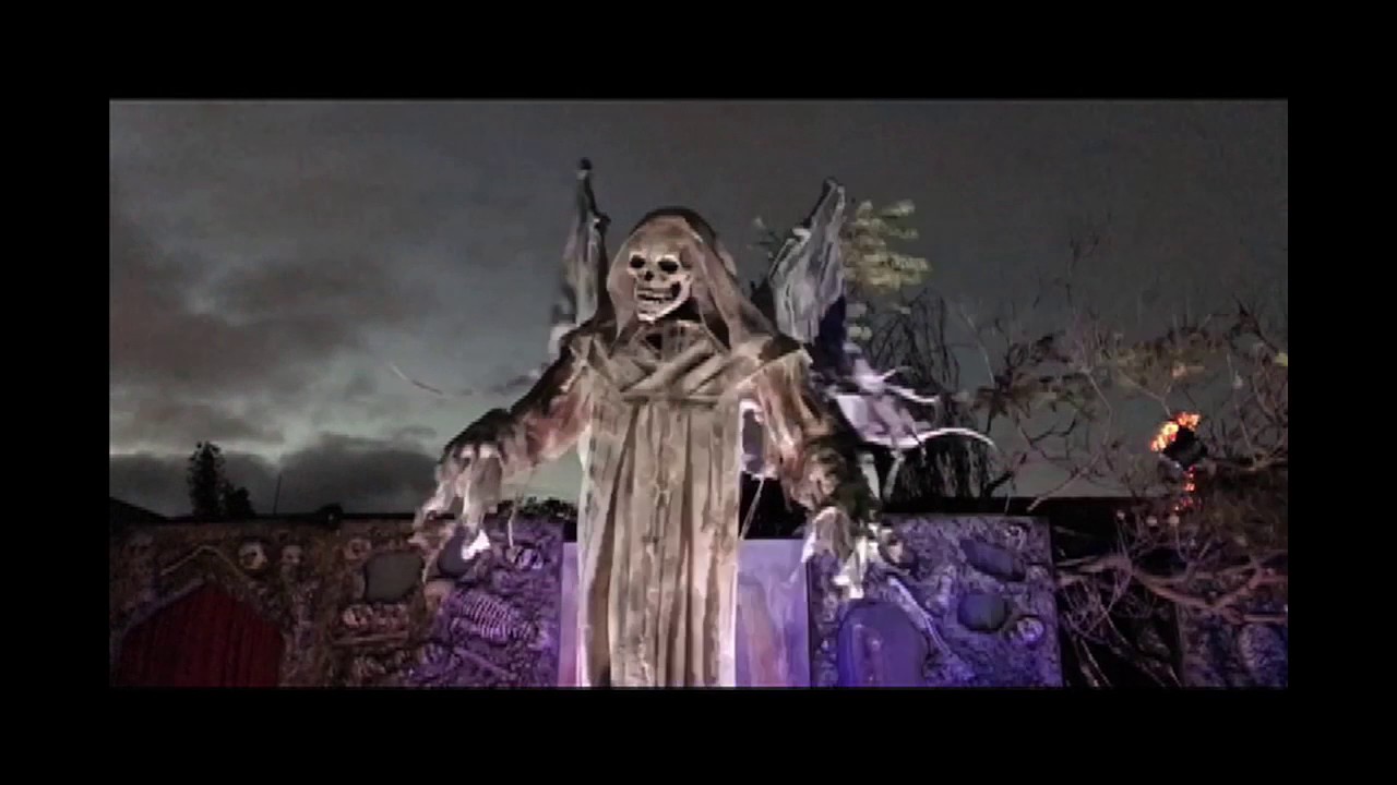 GR1015 Grim Reaper PoisonProps.com - YouTube