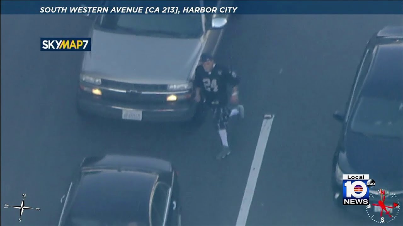 Video shows wild high-speed chase in California - YouTube