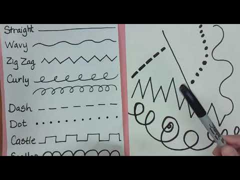 Taking a Line for a Walk - Part 1 - YouTube