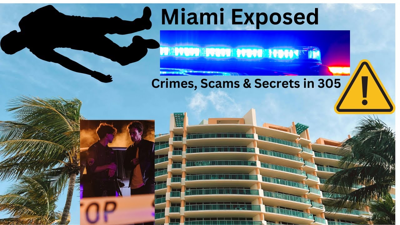 Miami's Hidden Secrets Beyond the Glamour.#miamiflorida #miami # ...