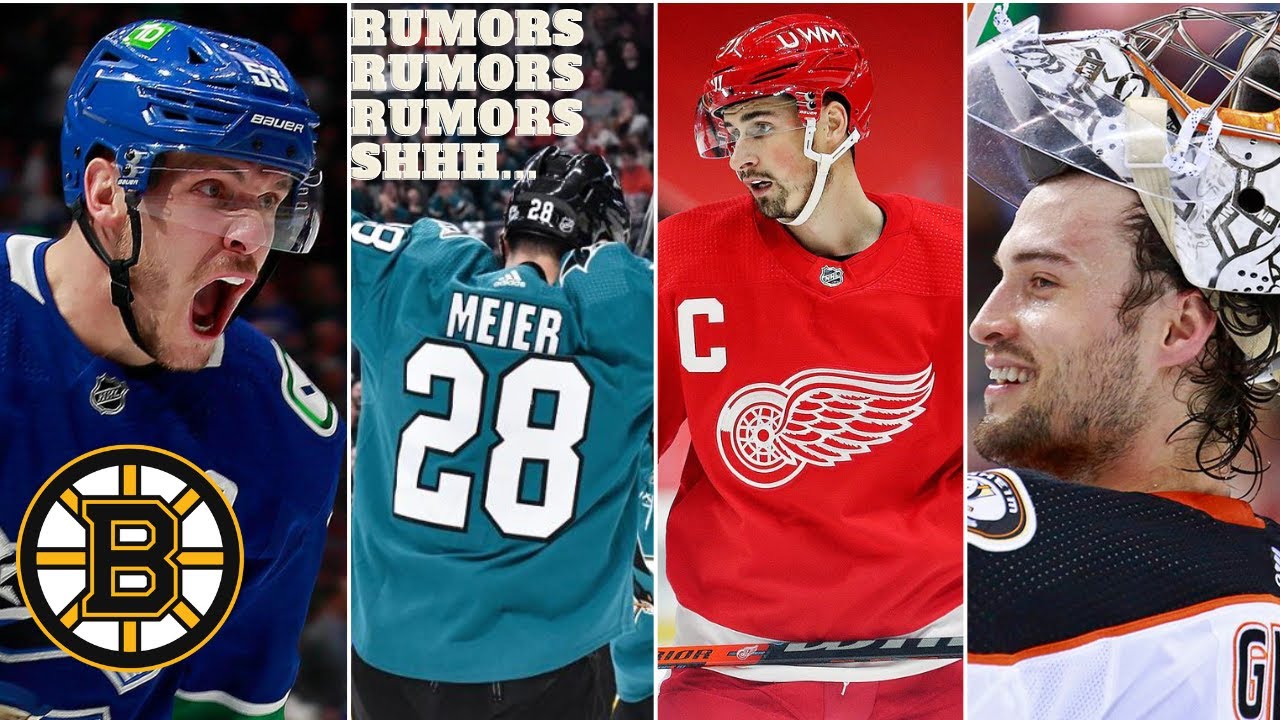 NHL Trade Rumors and Trade Deadline News - YouTube