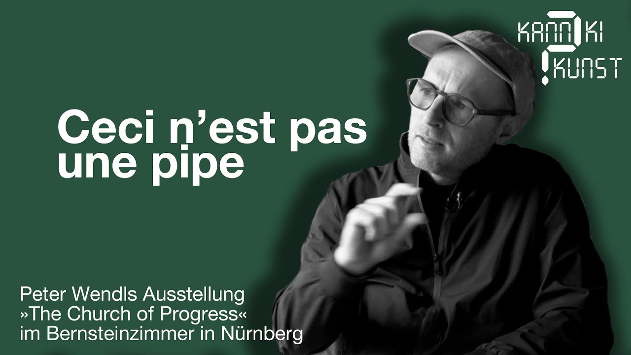 KKIK Ceci n'est pas une pipe - Peter Wendl - YouTube