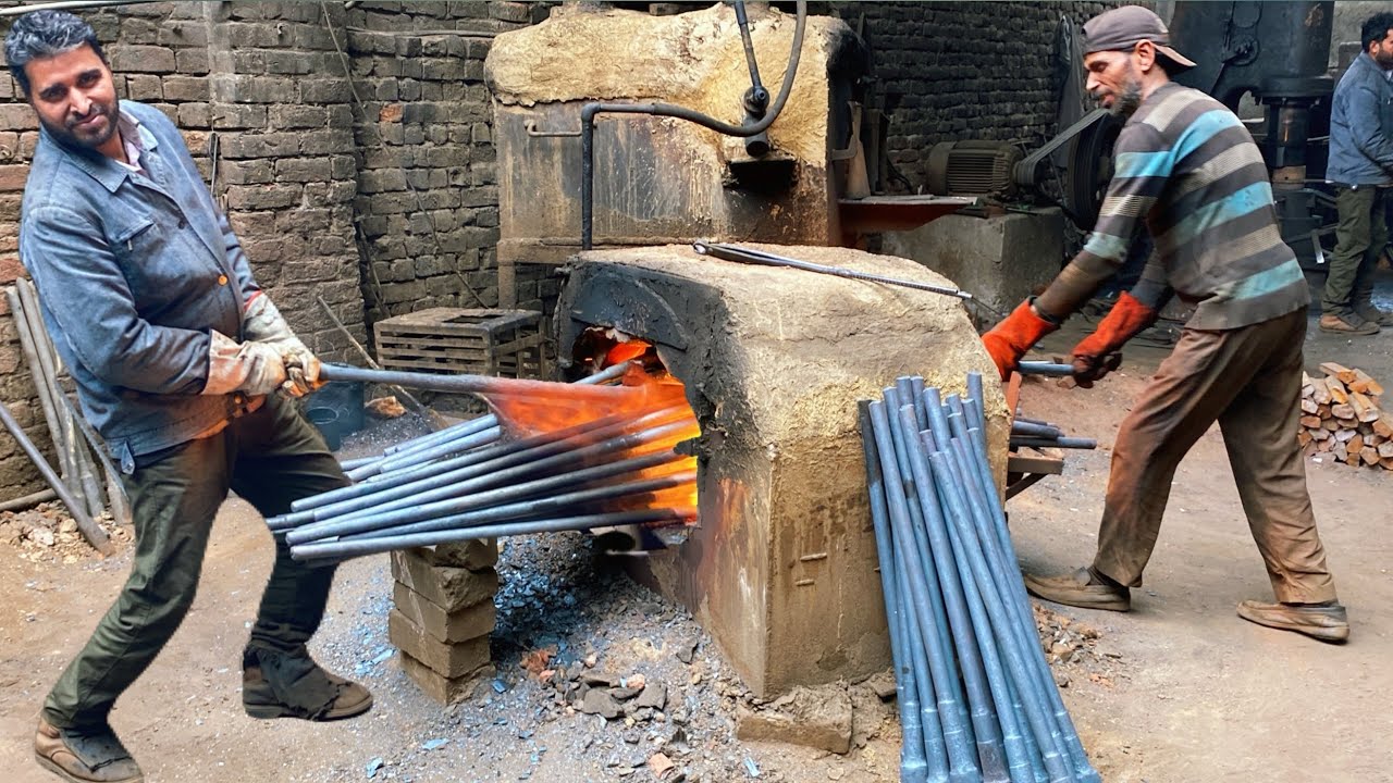 Factory Manufacturing Process of Truck Axle | Incredible Lathe Machine ...