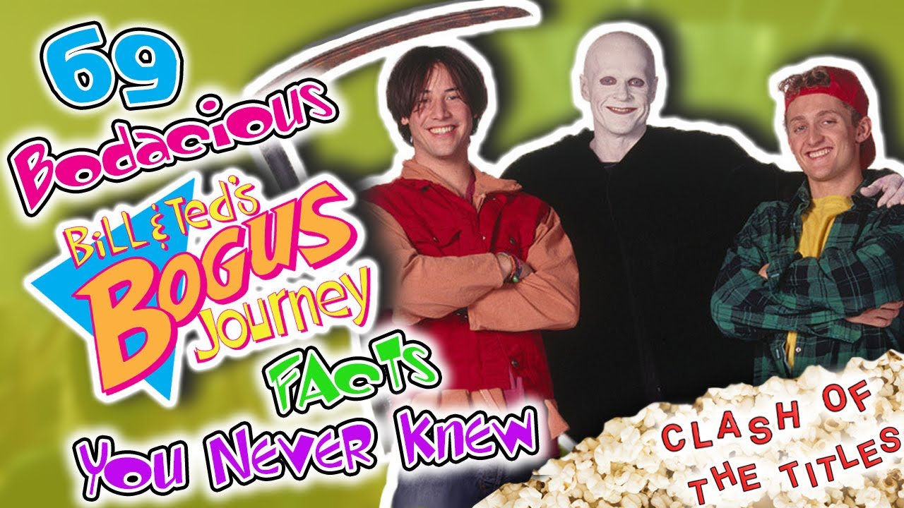 69 Bodacious BILL & TED's BOGUS JOURNEY Facts You Never Knew!!! - YouTube