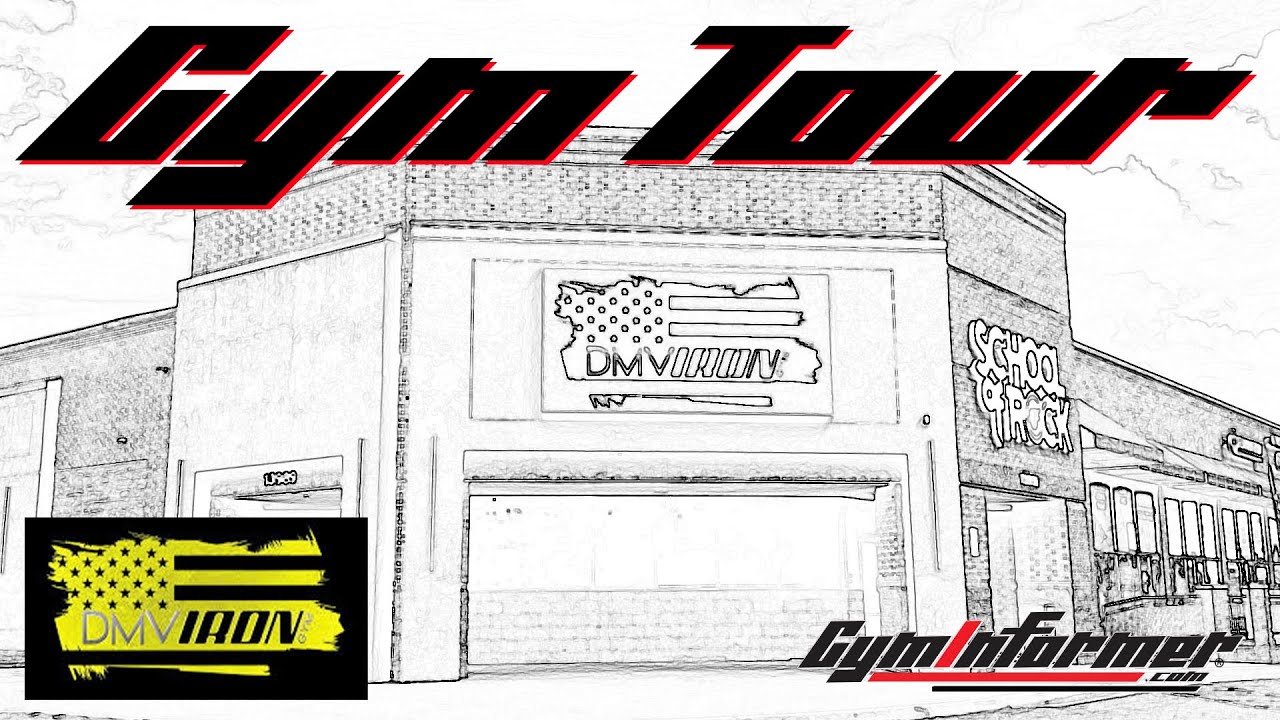 DMV Iron Woodbridge Gym Tour - YouTube