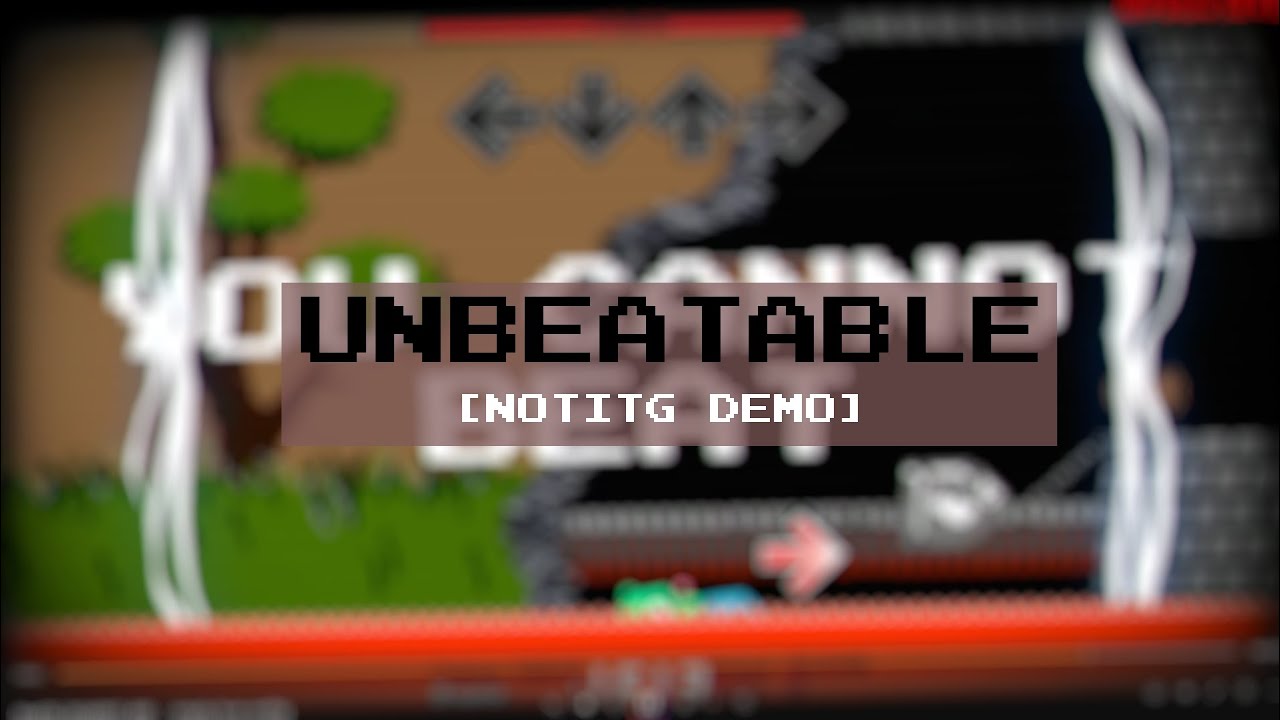 [NotITG x FNF] UNBEATABLE Recreation - YouTube