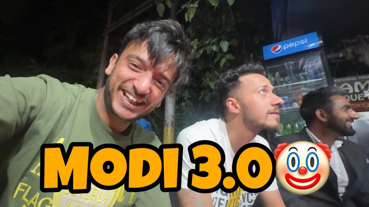 MODI HAAR GAYA😲 | CELEBRATION🥳| ALI AGHA VLOGS - YouTube