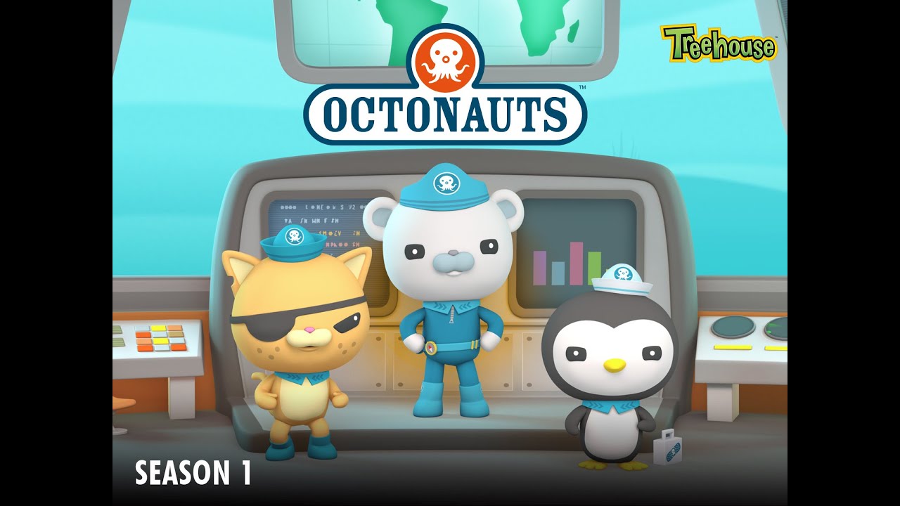 The Octonauts | The Monster Map / The Crab & Urchin | Full Episode ...