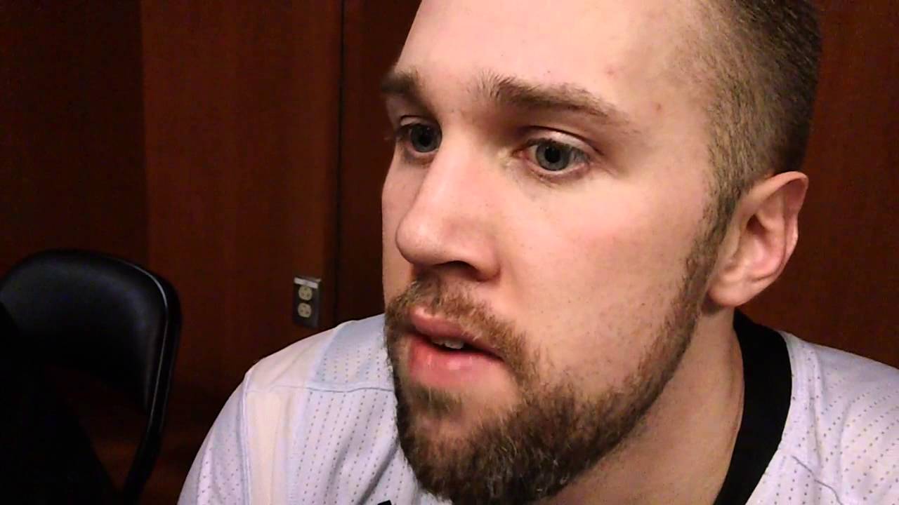 Stephan Van Treese after U of L beats Saint Louis - YouTube