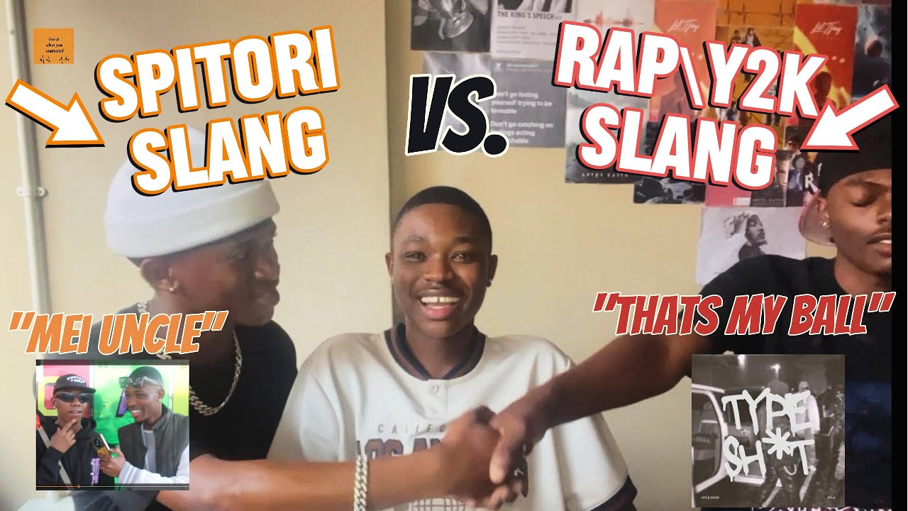Learning Spitori Slang vs. Rap\Y2K Slang🤘🔥 - YouTube
