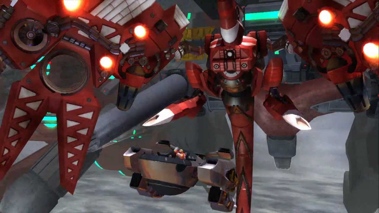 Sonic '06: Part 16 - Unskippable Cutscene - YouTube