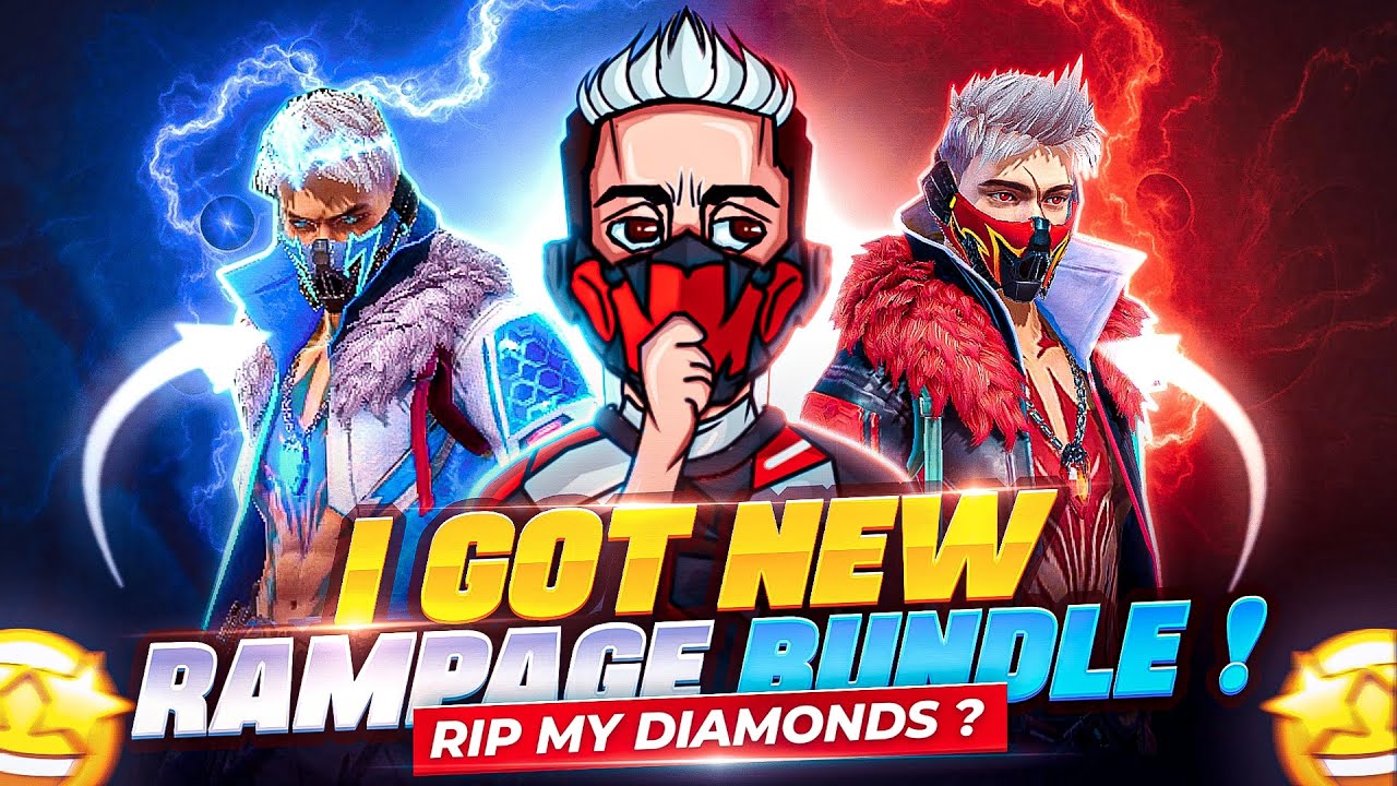 I Got New Rampage Legendary Bundle😍🔥Worth Or not 🤯 Garena Free Fire Max ...