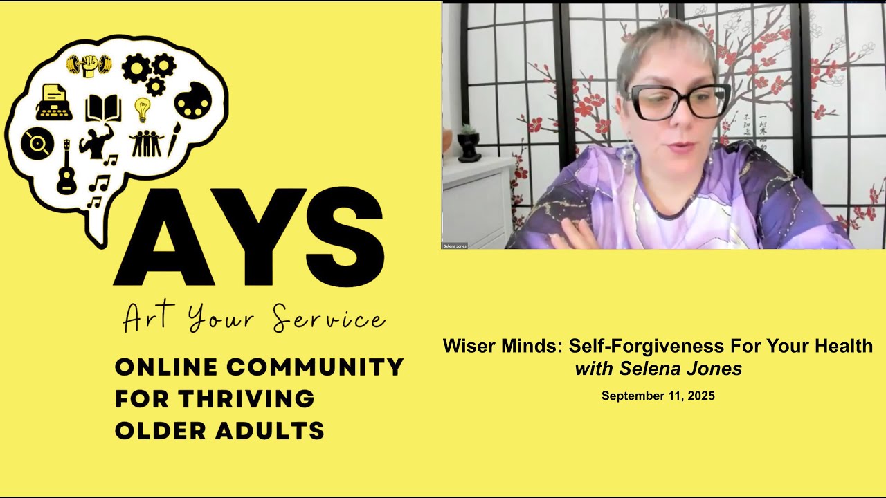 Wiser Minds: Self-Forgiveness For Your Health with Selena Jones ...
