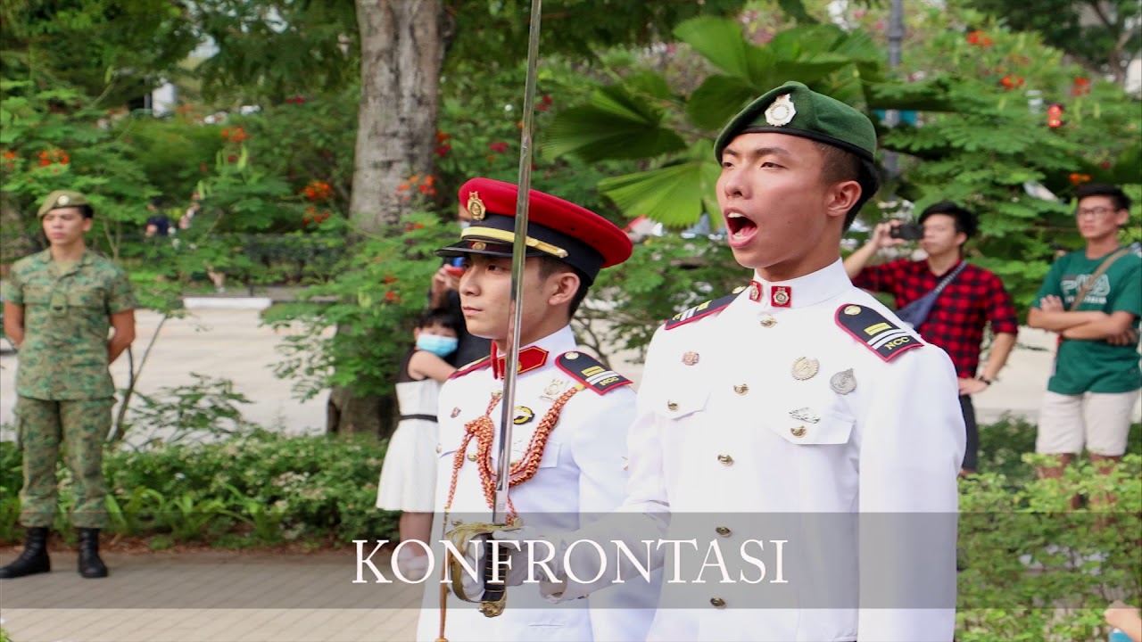 National Cadet Corps Singapore: Year-In-Review 2020 - YouTube