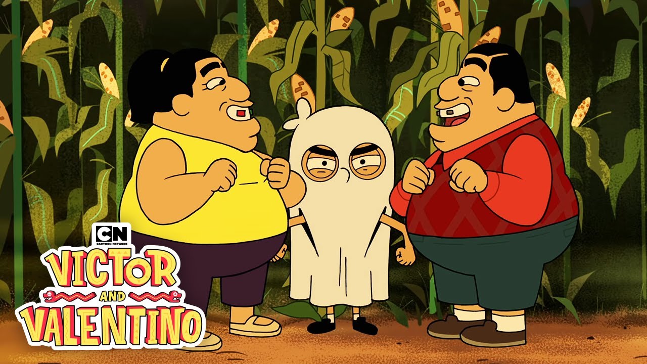 Haunted Corn Maze | Victor and Valentino | Cartoon Network - YouTube