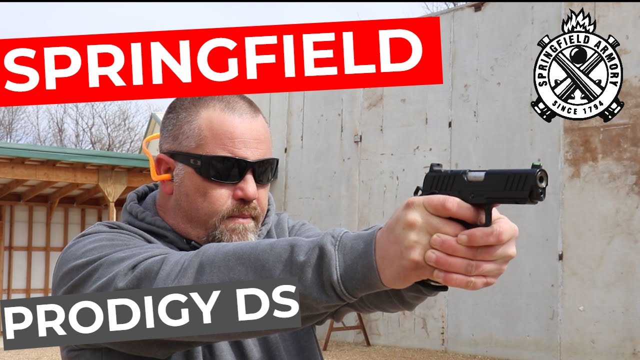 Review: Springfield Prodigy DS - Is it worth the money? - YouTube