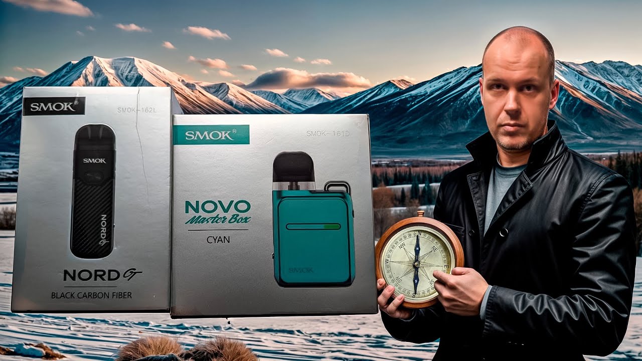 Smok Novo master box & Nord GT - YouTube