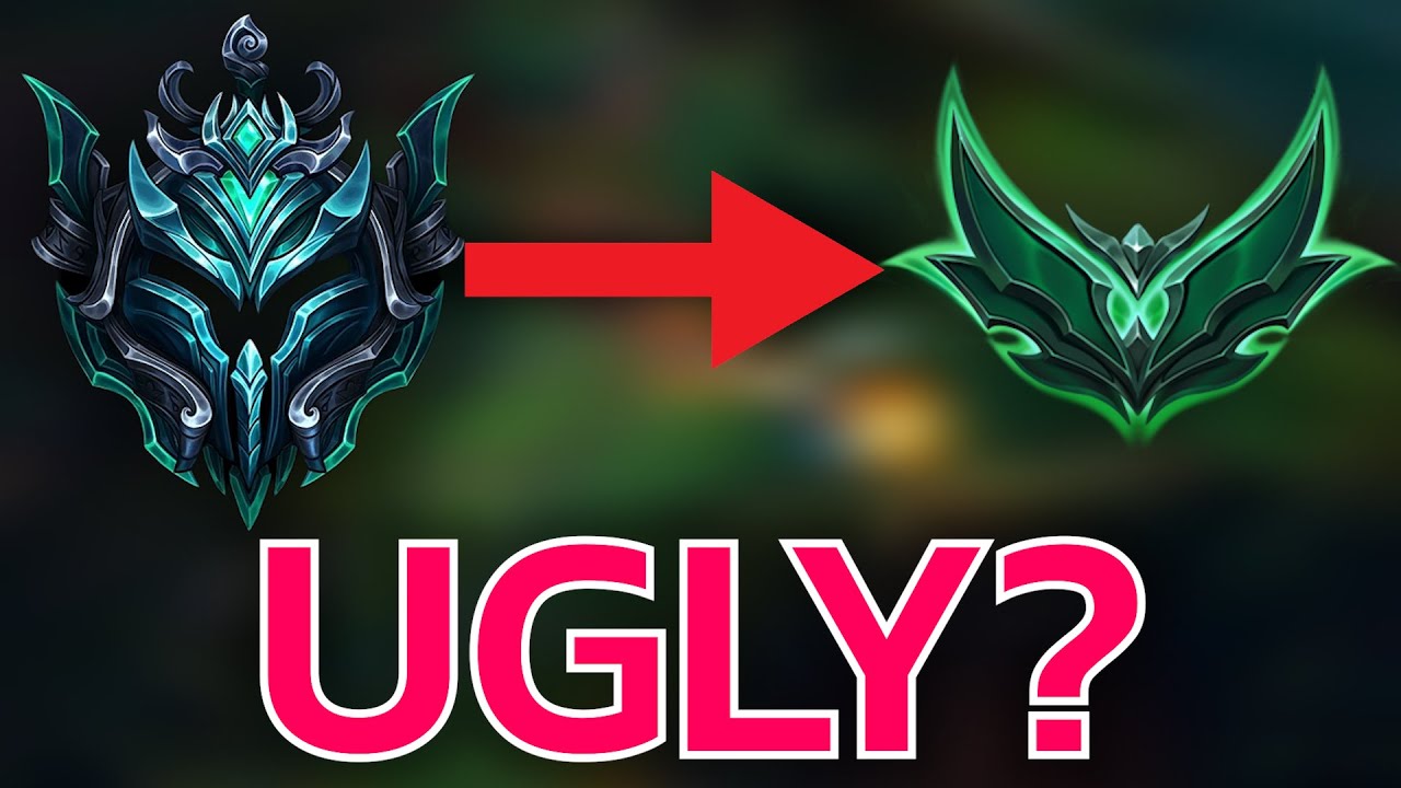 League Of Legends Rank Logo CS:GO Ranks Compared To League Of