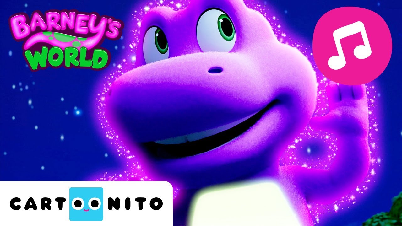 🎶 I've Got You 🎶 Animated Music Video | Barney's World | Cartoonito ...