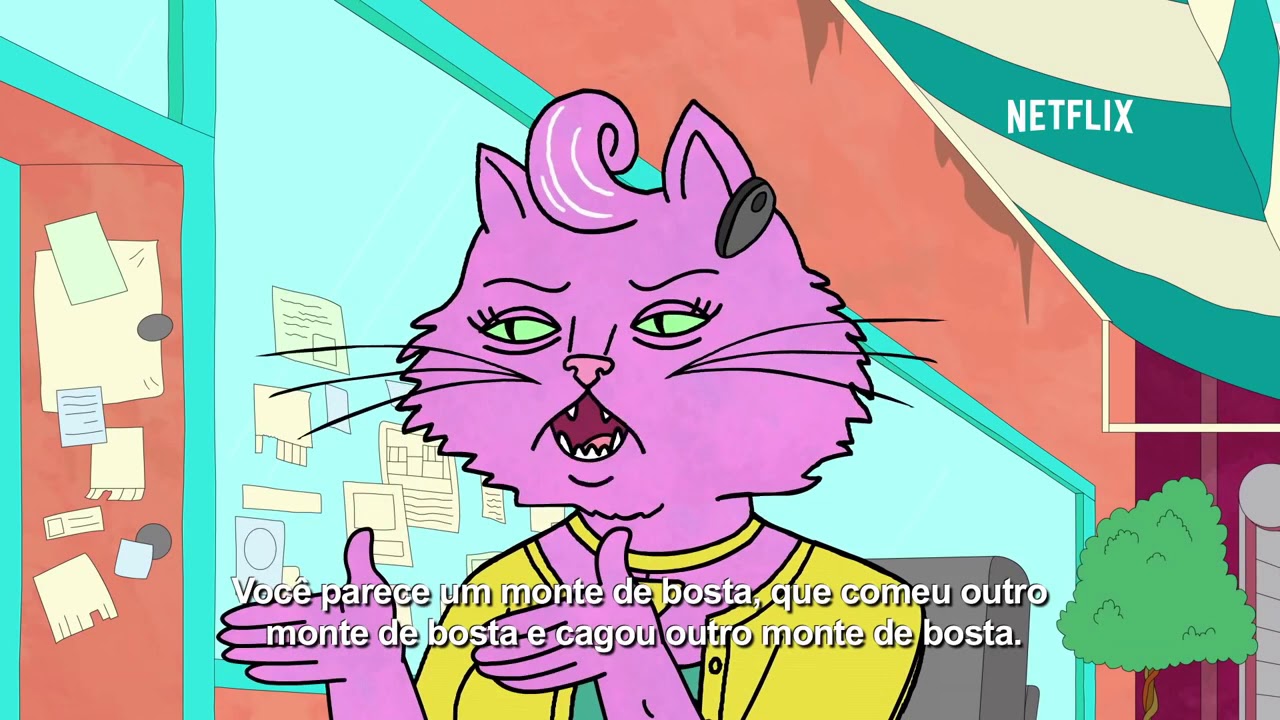 BoJack Horseman - teaser Legendado - YouTube