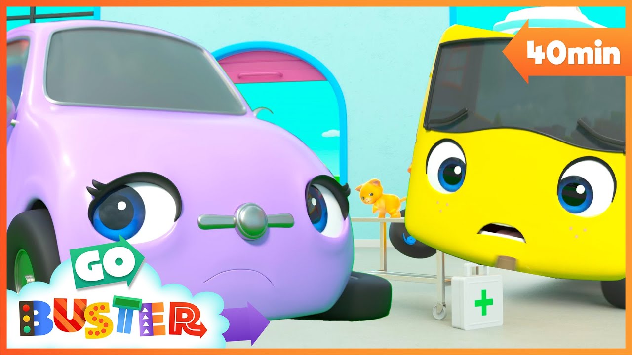 Scout Has a Boo Boo | Go Buster | Classic Vehicle, Truck and Car ...