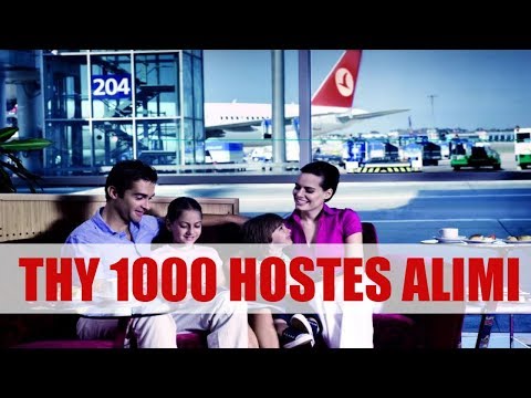 THY 1000 Hostes Alımı Yapacak, İş Başvurusu Kanalı