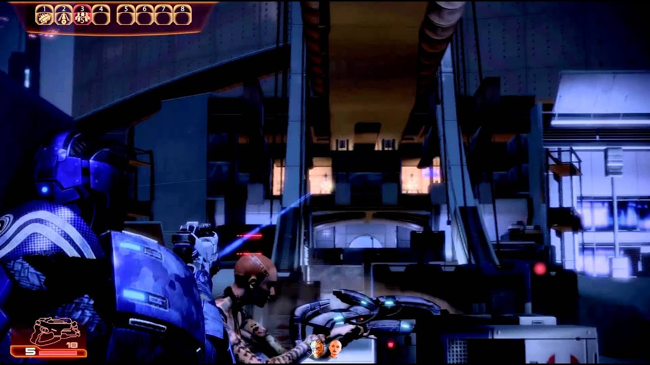 Let's Play Mass Effect 2 - Thane, The Assassin [Part 26] - YouTube
