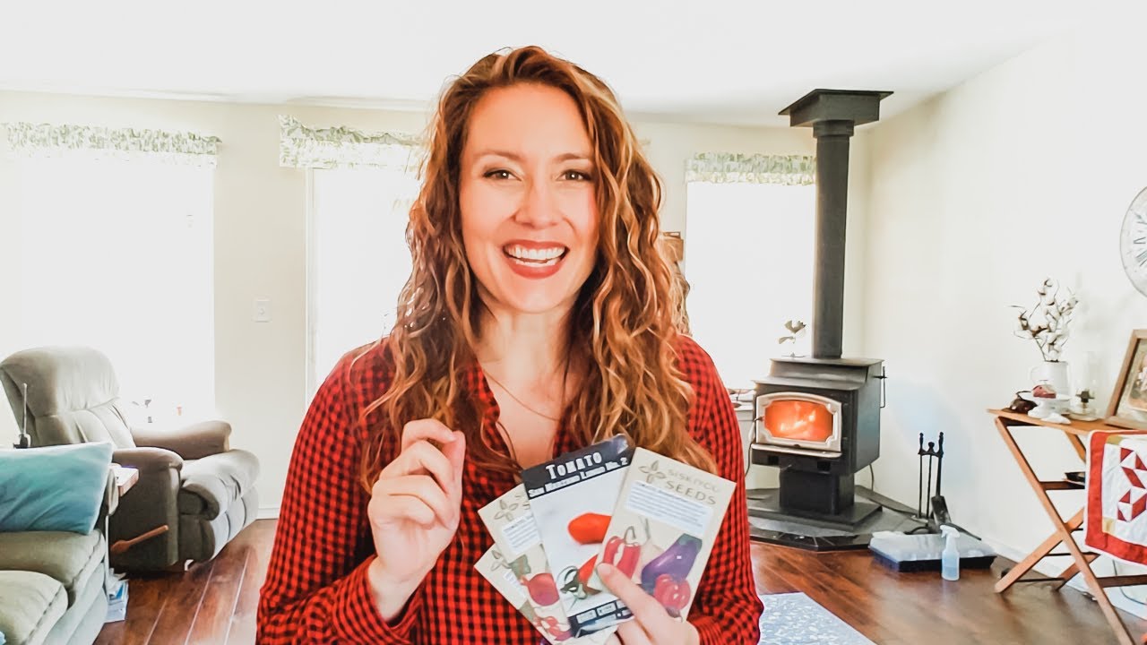 When to Start Seeds for Spring Garden (BEGINNERS GARDEN HELP) - YouTube