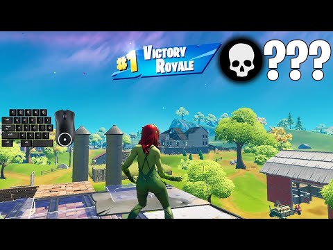 High Elimination Solo Squad Win Season 7 Gameplay Full Game (Fortnite PC Keyboard)