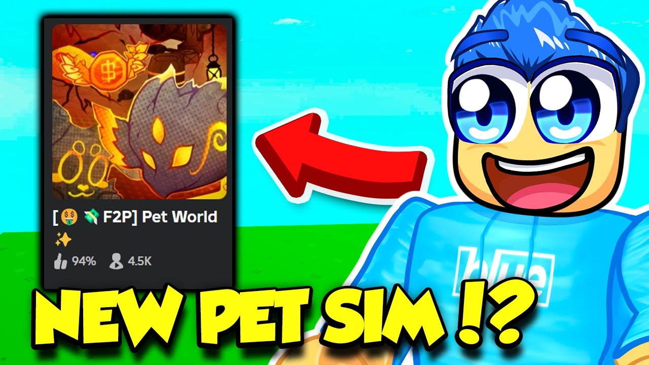 THIS NEW PET GAME COULD BE THE NEW PET SIMULATOR... - YouTube