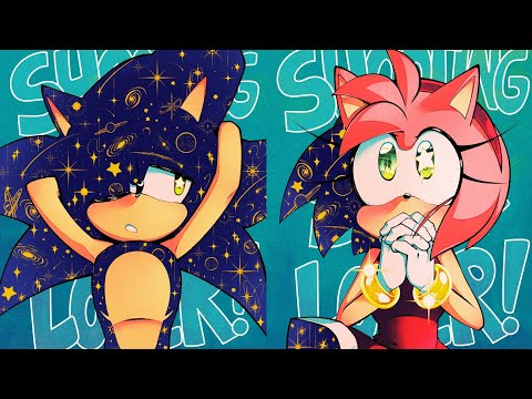 SonAmy Comic Dub - Shooting Star Lover (Sonic x Amy)