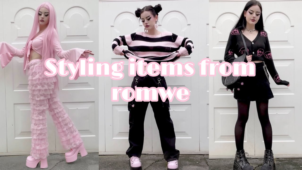 ROMWE try on haul & review - YouTube