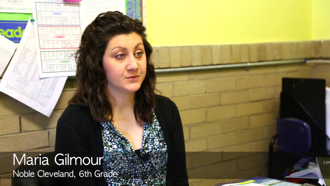 Teacher Spotlight: Maria Gilmour | Concept Schools - YouTube