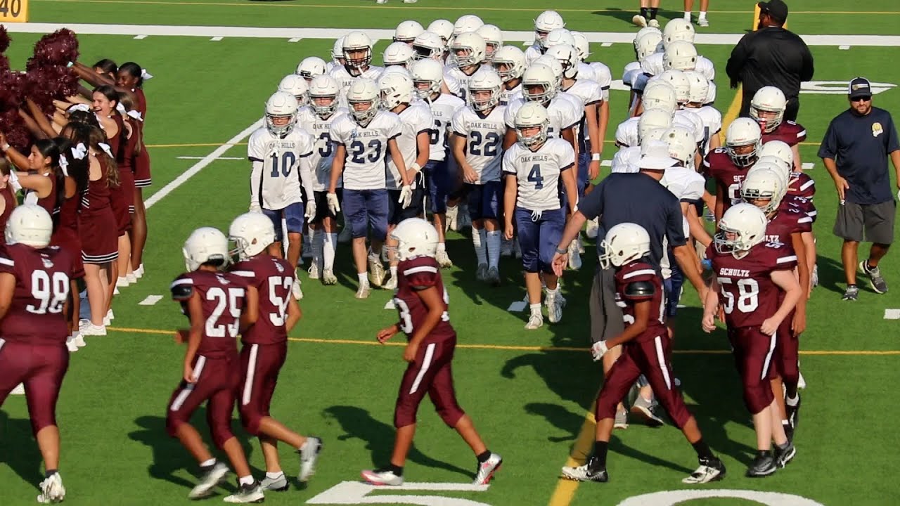 Weeks 2 and 3 - Navy Lions vs Creekside Cougars and at Schultz Bulldogs ...
