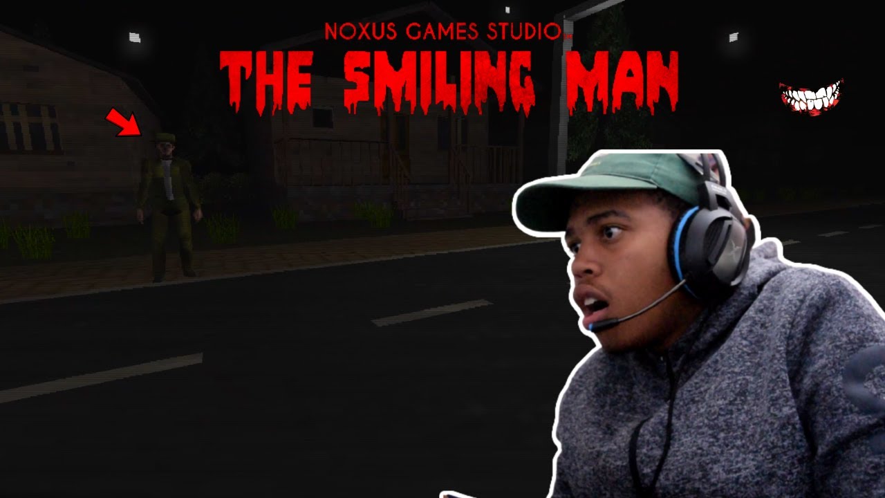 WATCH OUT FOR THIS MAN!!! | The Smiling Man Horror Game - YouTube
