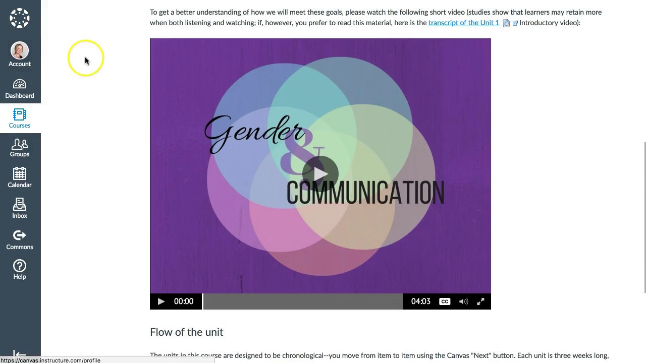 Embedding Video In Canvas Content Pages YouTube Embedding Video In Canvas Content Pages YouTube