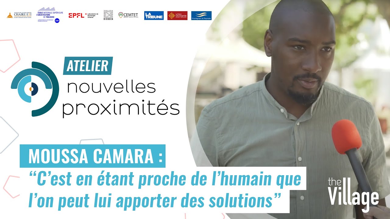 Moussa Camara, Les Déterminés : L'entrepreneuriat et la proximité ...