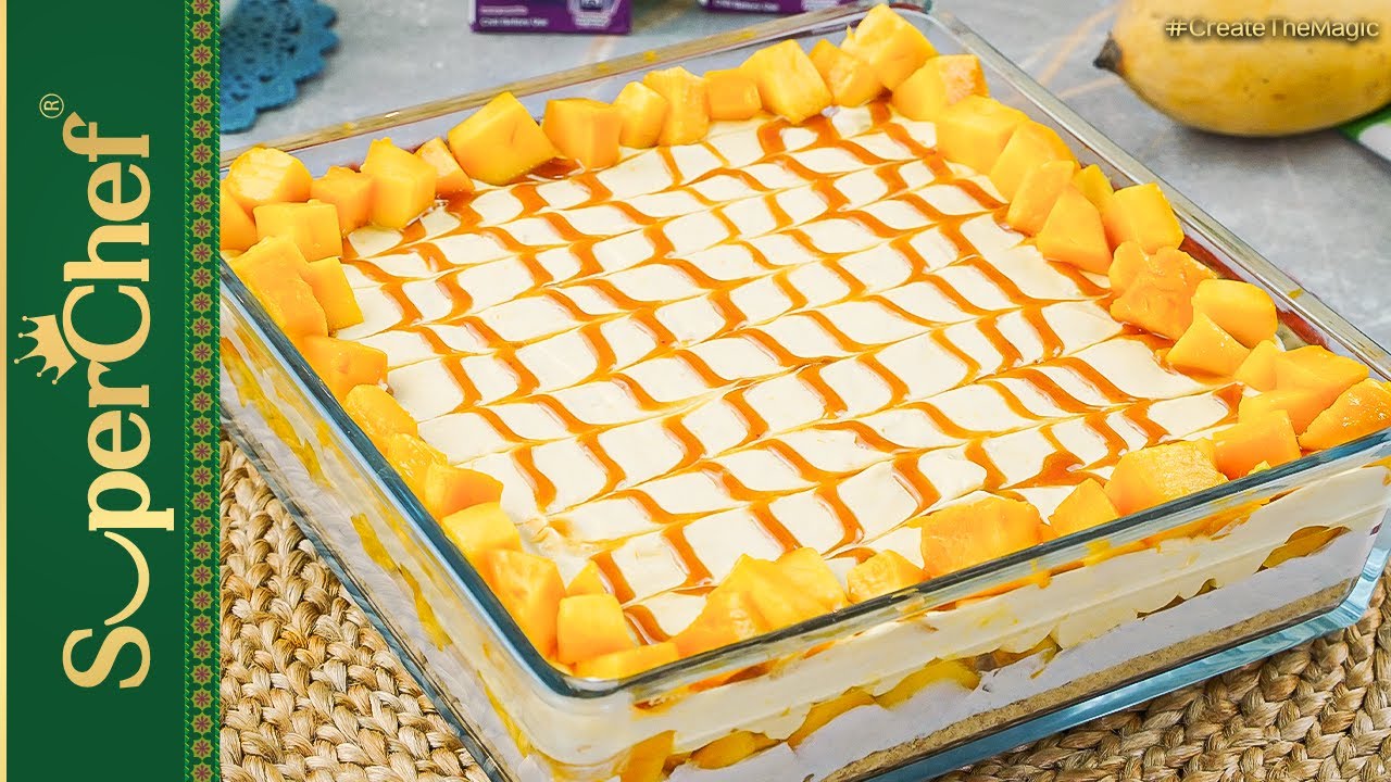 Mango Caramel Delight Recipe | Creamy & Irresistible Mango Caramel ...