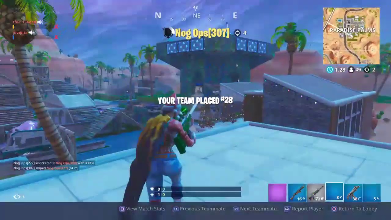 Ps4 live stream|pro player|fast building - YouTube