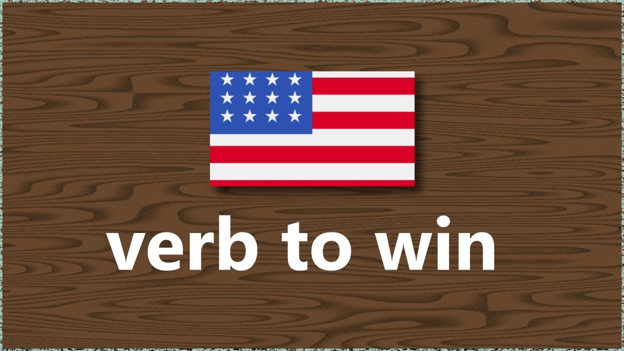 conjugation of verbs in english , [ verb To win ], important tenses 🚀 ...