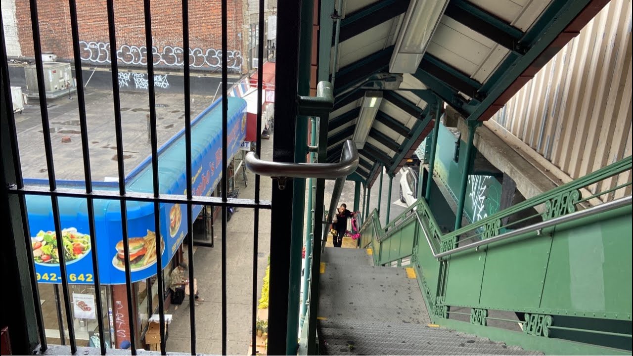 NYC LIVE Exploring Manhattan & The Bronx (Inwood, University Heights ...