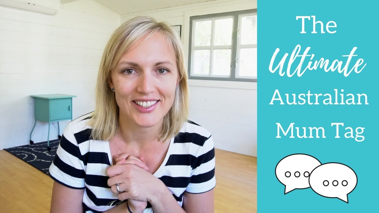 Ultimate Australian MUM TAG | Life In Australia As A Mum! - YouTube