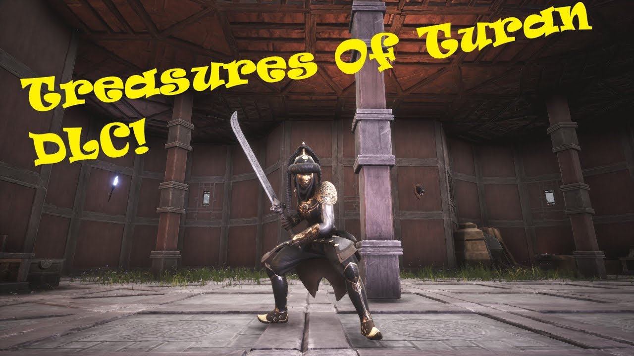 Conan Exiles Treasures Of Turan DLC! - YouTube