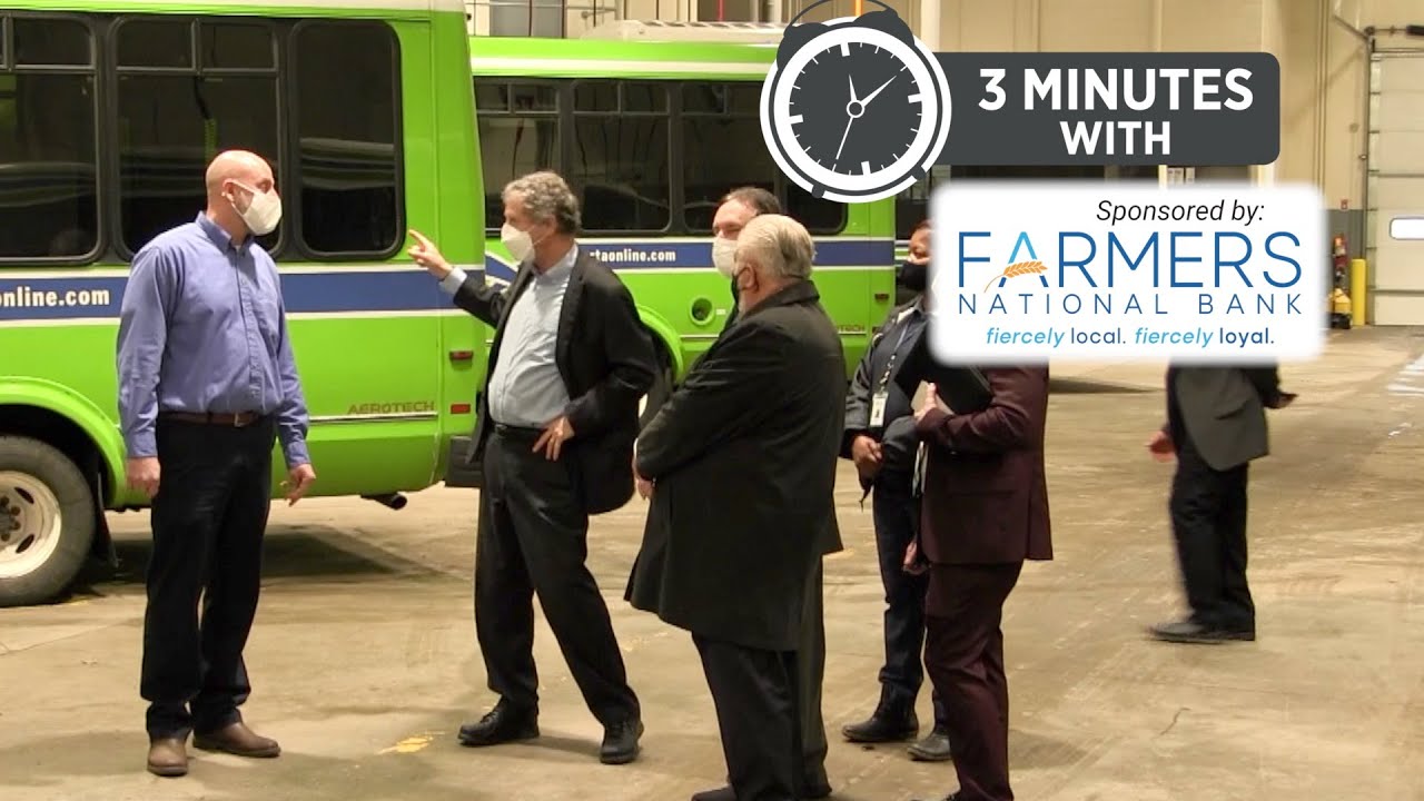 WRTA Receives $32.6M in Federal Funding | 3 Minutes with 2-23-22 - YouTube